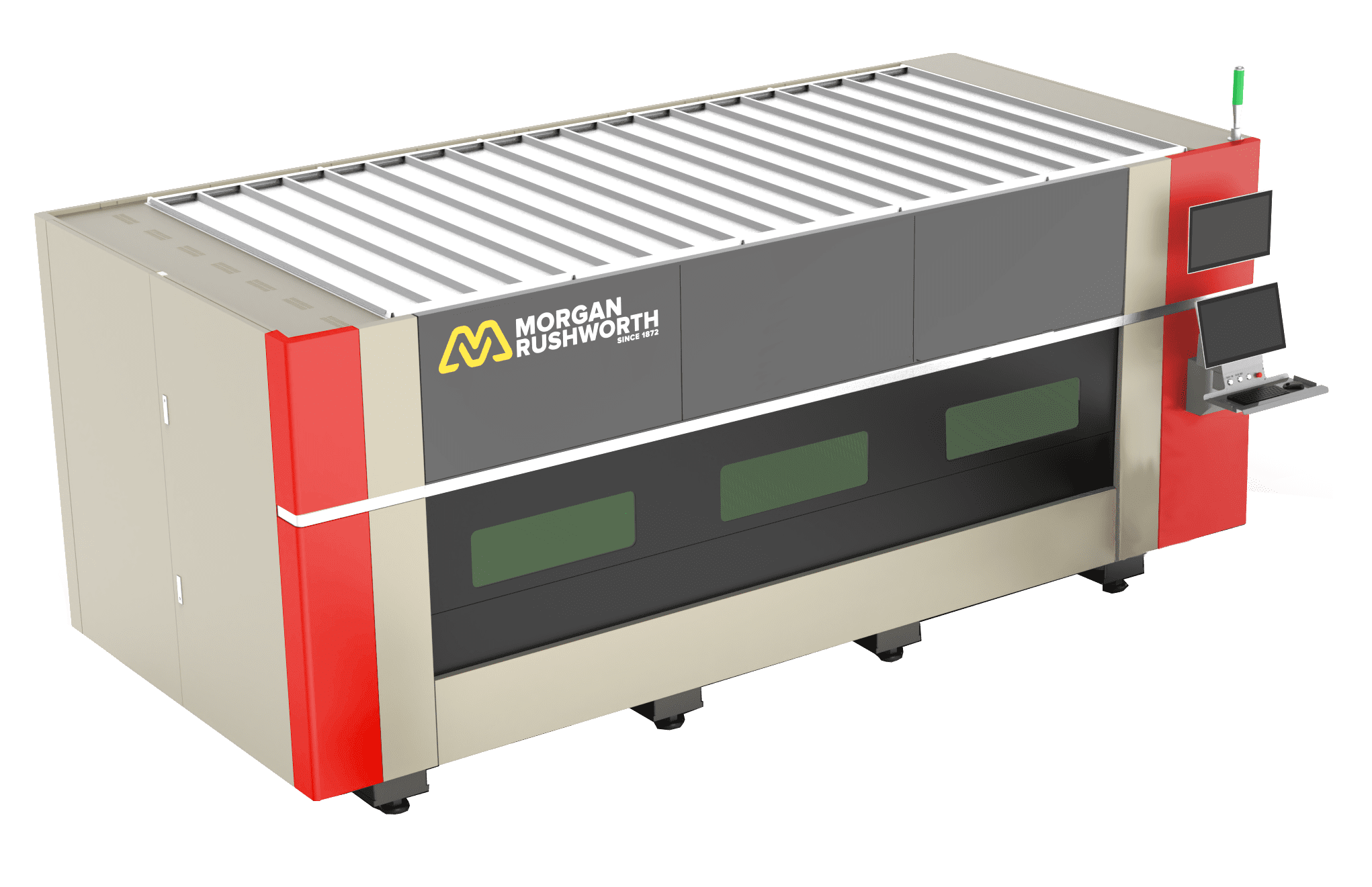 Morgan Rushworth XE Fibre Laser Cutting Machines - Selmach™ Machinery