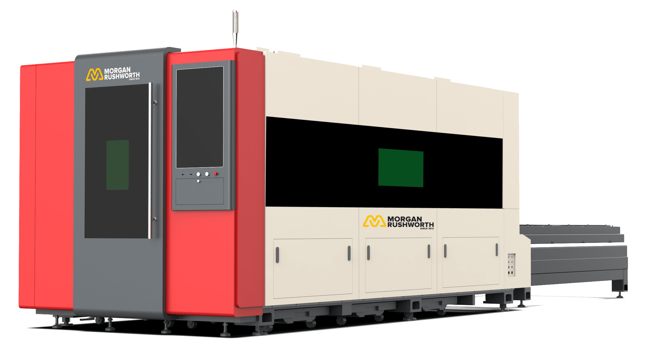 Morgan Rushworth XL Fibre Laser Cutting Machines - Selmach™ Machinery
