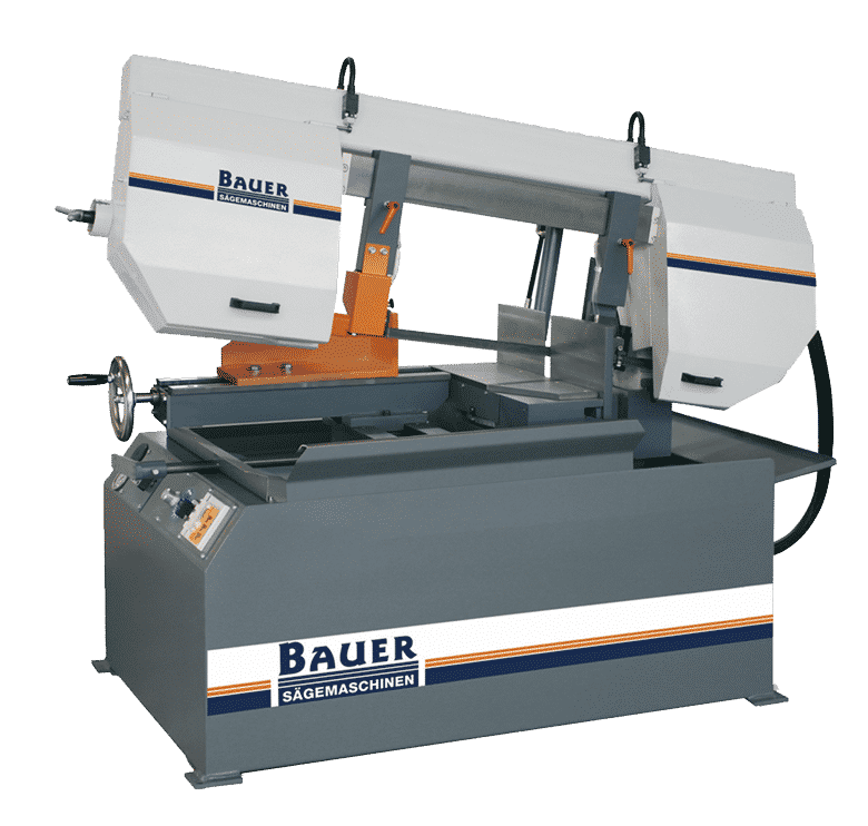 Bauer S320 DGSA Semi Automatic Double Mitre Bandsaw 415v