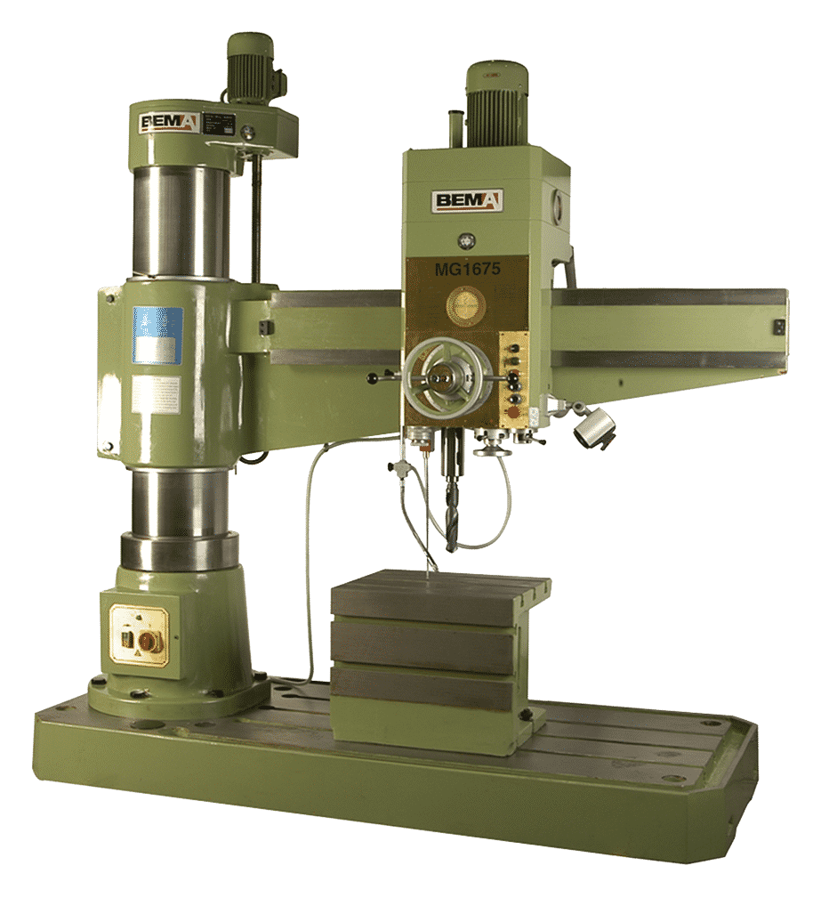 Bema MG Radial Arm Drill Range 415v - Selmach Machinery