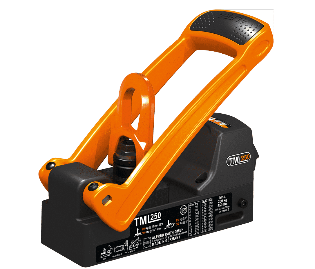 TML 250 Permanent Lifting Hand Magnet | Selmach™Machinery