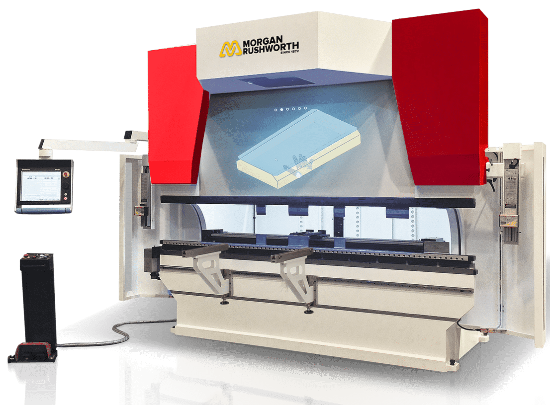 Morgan Rushworth mVision CNC Hydraulic Press Brake | Selmach™